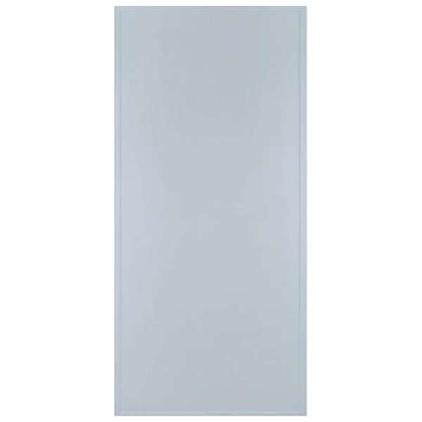 ประตู PVC UNIX SUPER(L1) เรียบ70X180 เทา เจาะ | SCG Home