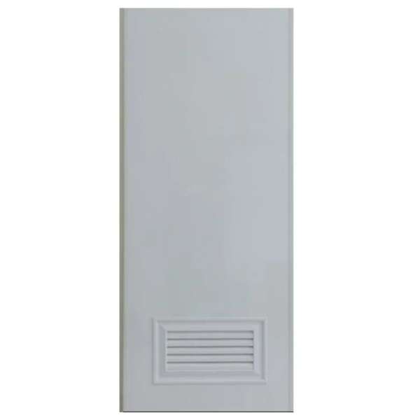 ประตู PVC UNIX SUPER(L2) เกล็ด70X180 เทา เจาะ | ประตู หน้าต่าง และ ...
