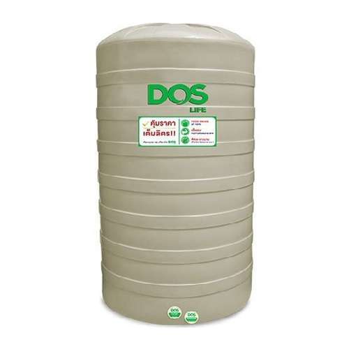 ถังเก็บน้ำบนดิน 700 ลิตร DOS PORCIO รุ่น COM-02/CM-700L | SCG Home
