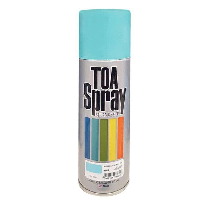 สีสเปรย์เอนกประสงค์ TOA #0004 Sky Blue | undefined | SCG Home Online