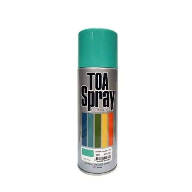 สีสเปรย์เอนกประสงค์ TOA #0009 Light Green | undefined | SCG Home Online