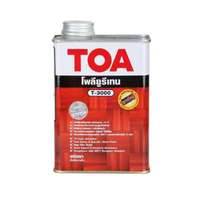 ยูรีเทนภายใน TOA T-3000 ขนาด 1/4GL | สีทาบ้าน สีงานไม้ สีตกแต่งอาคาร | SCG Home Online