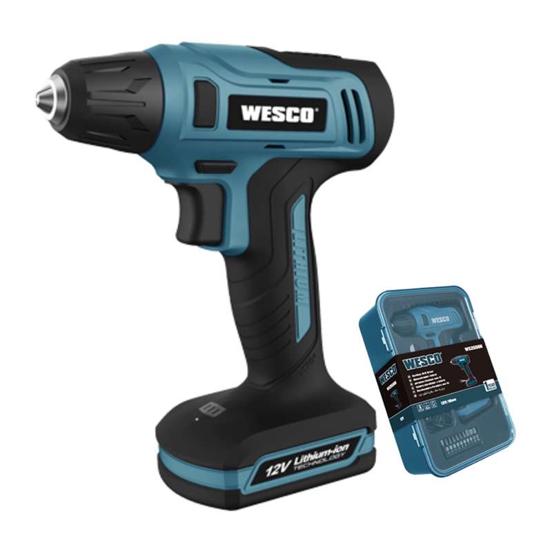 WESCO สว่านไร้สาย 12V รุ่น WS2550K | เครื่องมือช่าง | SCG Home Online