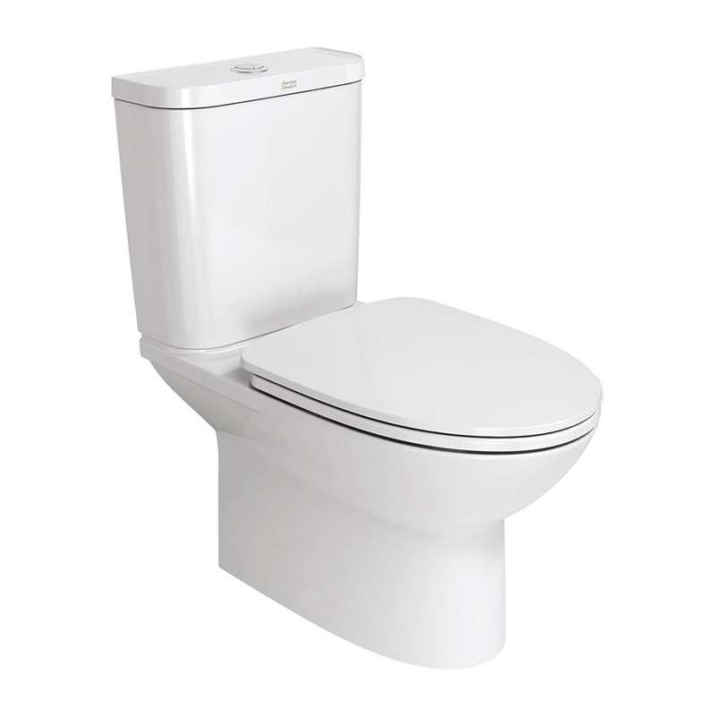 สุขภัณฑ์ 2 ชิ้น AMERICAN STANDARD รุ่น HALO (TF-2893SCW) ขนาด 3/4.5L ...