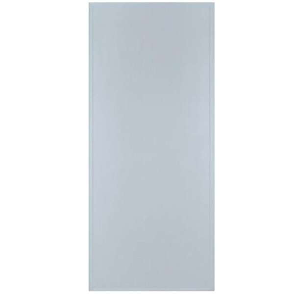 ประตู PVC UNIX SUPER(L1) เรียบ70X200 เทา เจาะ | SCG Home