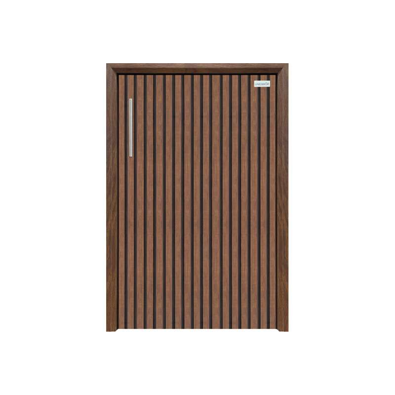 บานซิงค์แก๊ส(เปิดซ้าย) รุ่น The Line สีโรสวู๊ด | เฟอร์นิเจอร์ครัว LINEDEKOR | SCG Home Online