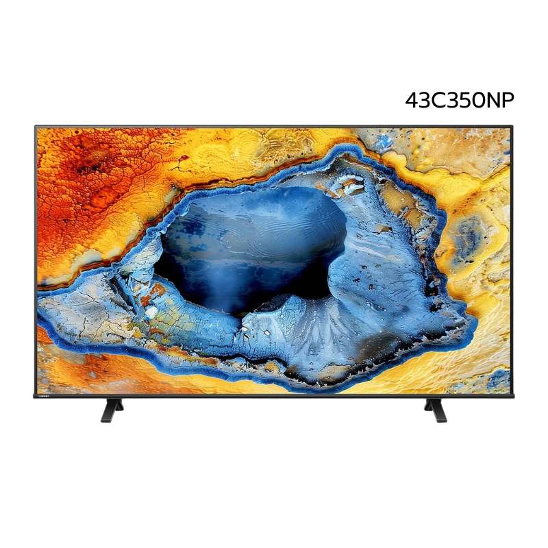 ทีวี 43 นิ้ว Toshiba Google TV 43 Inch 4K UHD LED รุ่น 43C350NP | ทีวี ...