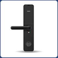 กลอนประตูดิจิตอล Kaadas S100 Smart Lever Smart lock สีดำ [ติดตั้งฟรี ...