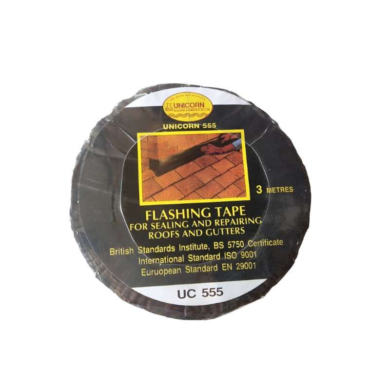 เทปยางมะตอย Flashing Tape Unicorn สีเงิน1 ม้วน ความยาว 3 เมตร ...