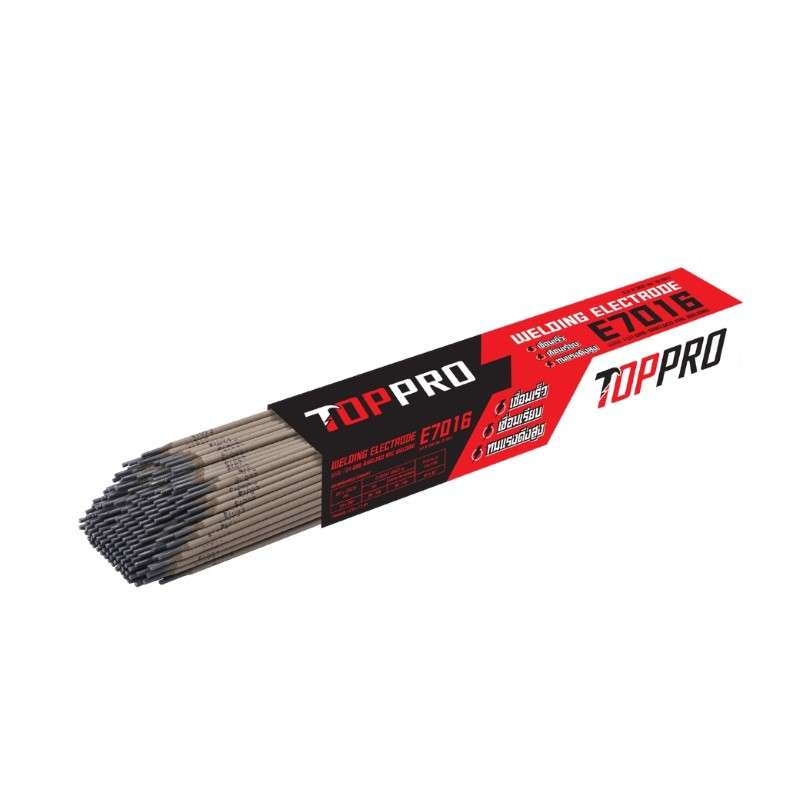 ลวดเชื่อมE7016 3.2mm. TOPPRO (1CAR=4PAC) | เครื่องมือช่าง | SCG Home Online