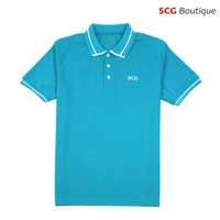 เสื้อโปโล SCG สี Blue Curacao 2XLช | SCG Boutique ทั้งหมด | SCG Home Online