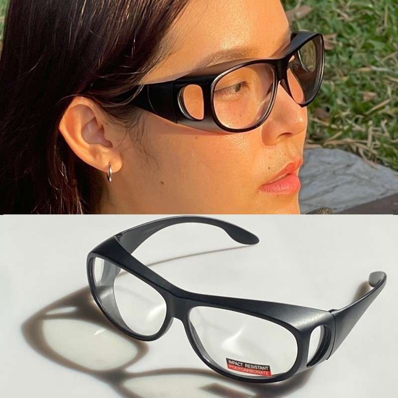 แว่นรักษ์ตาเลนส์ใส Wan-Rak-Ta กรอบสีดำ ขนาด S (14.5x4.3x17cm) | อุปกรณ์ ...