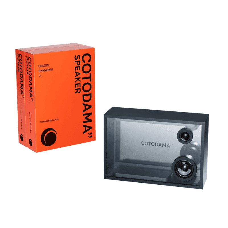 COTODAMA Speaker Box ลำโพงแสดงเนื้อเพลง สี Night Black | ลำโพง | SCG Home Online