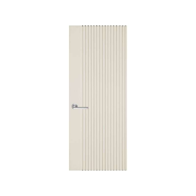 ประตูพอลิสไตรีน-ภายใน LINEDEKOR รุ่น Vertical สีครีม 70X200 ซม. | ประตู ...
