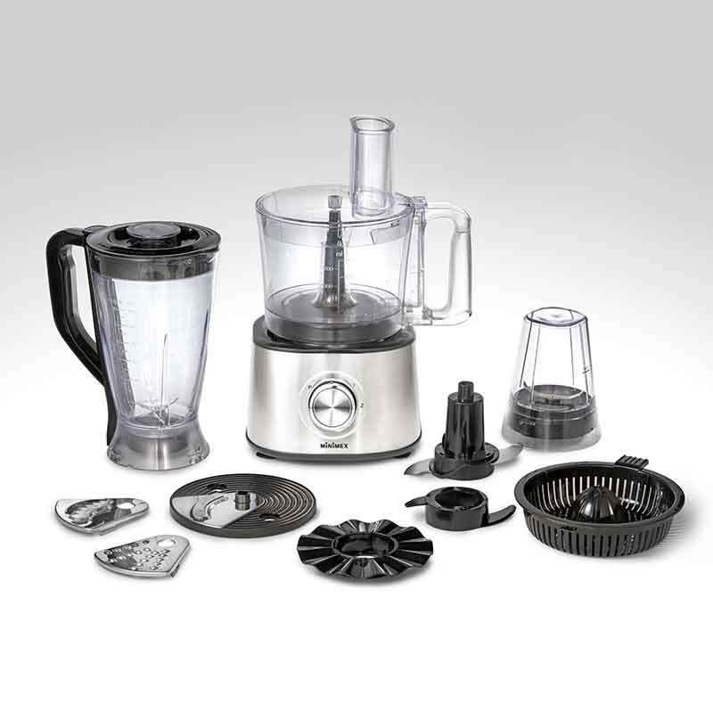 เครื่องเตรียมอาหาร MiniMex Food Processor รุ่น MFP1-2 มาพร้อมฟังก์ชั่น ...