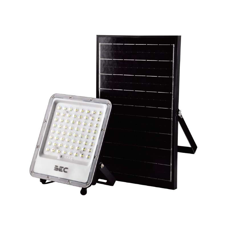 โคมฟลัดไลท์ LED โซลาร์เซลล์ APOLLO 200W/6500K แสงขาว | โคมไฟโซล่าเซลล์ ...
