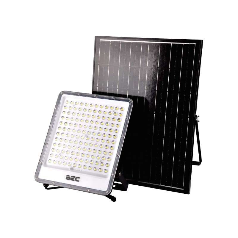 โคมฟลัดไลท์ LED โซลาร์เซลล์ APOLLO 400W/6500K แสงขาว | โคมไฟโซล่าเซลล์ ...