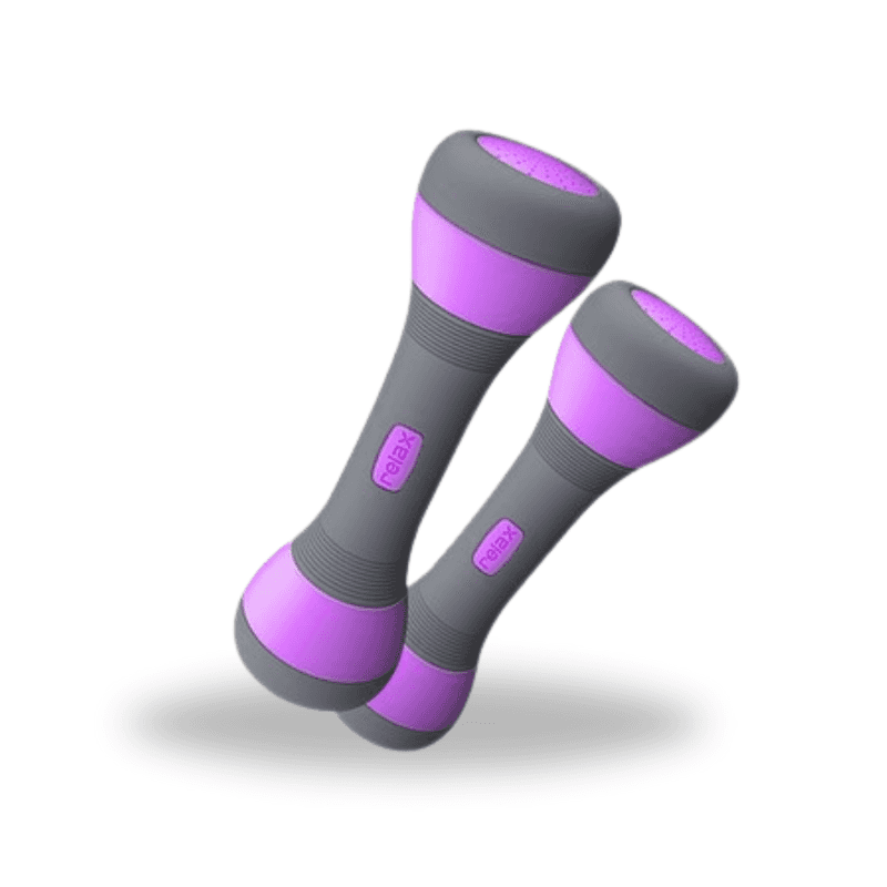 ดัมเบลปรับน้ำหนัก GX2 1-2 kg 1 คู่ สีม่วง - Homefittools | อุปกรณ์ออกกำลังกาย | SCG Home Online