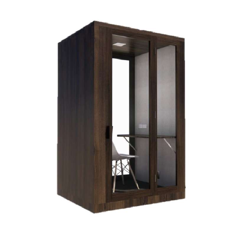 ห้องเก็บเสียงสำเร็จรูปพร้อมติดตั้ง SCG Acoustic Pod - Wood Series Size ...