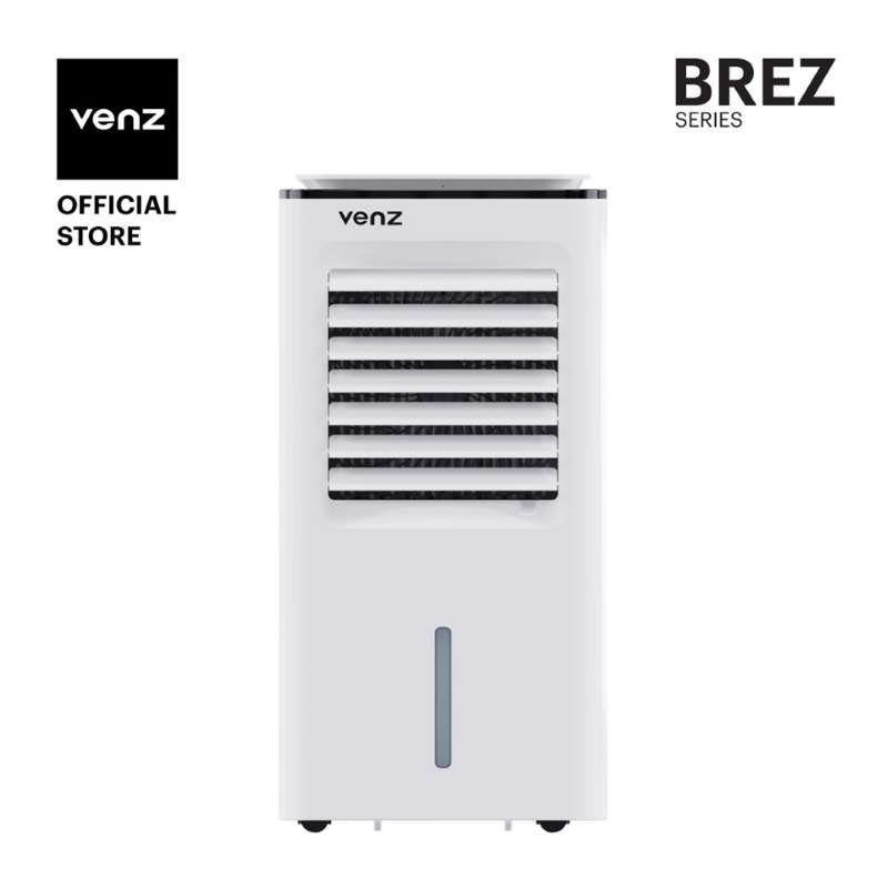 Venz เวนซ์ Air cooler พัดลมไอเย็น รุ่น BREZ Performance - White(15 ลิตร ...