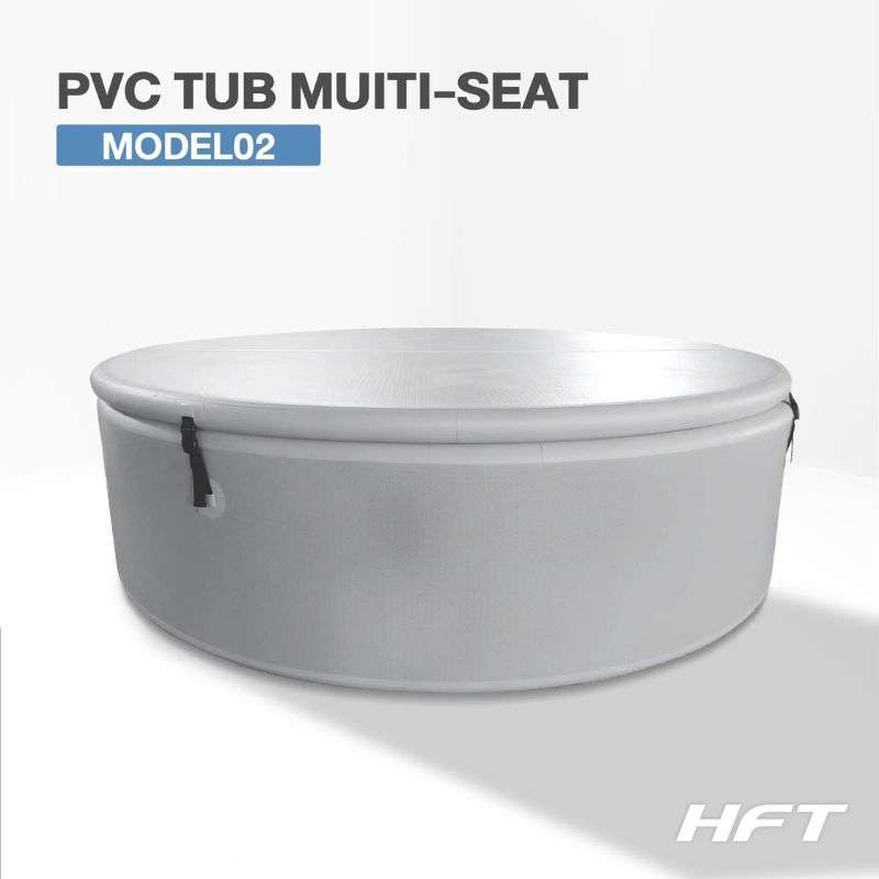 อ่างแช่น้ำเย็น 2-4 คน Ice Bath รุ่น PVC TUB Muiti Seat MODEL XL Size ...