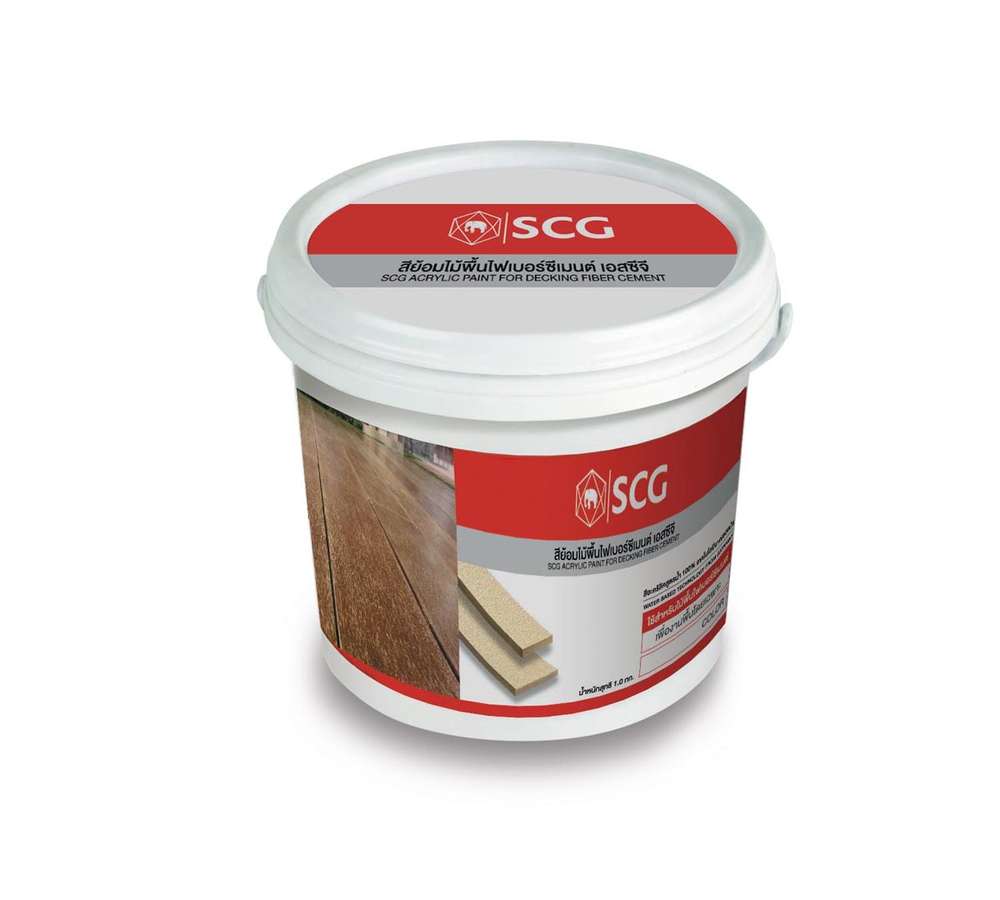 สีย้อมไม้พื้น เอสซีจี สีไม้โอ๊ค | ไม้สังเคราะห์ ไม้เทียม | SCG Home Online