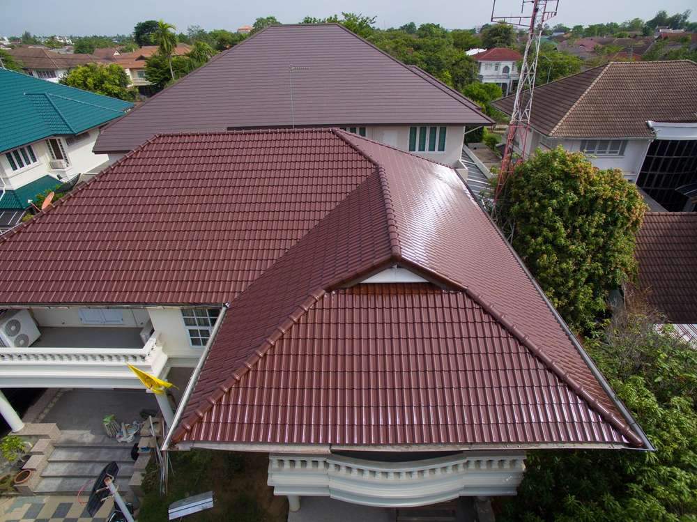 กระเบื้องหลังคาเซรามิค เอสซีจี รุ่นเอ็กซ์เซลล่า คลาสสิค สีทิมเบอร์ บราวน์ | SCG Home